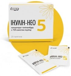 Інулін-НЕО - офіційна інструкція виробника: як приймати, дозування ...