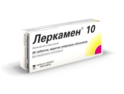 Леркамен 20 мг N60 таблетки: інструкція, ціна, відгуки, аналоги. Купити ...