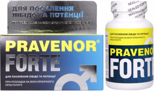 Правенор Форте №60 капсулы - Nutritional: цена, инструкция, отзывы ...