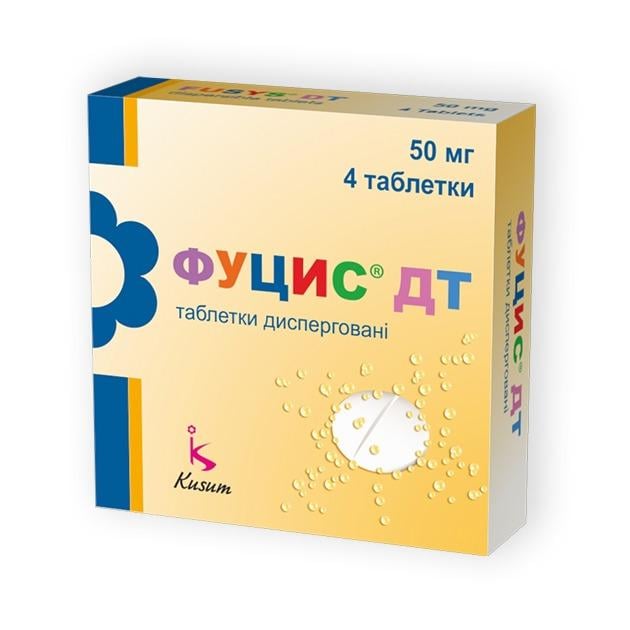 Чесні відгуки про Фуцис ДТ протигрибкові таблетки по 50 мг, 4 шт ...