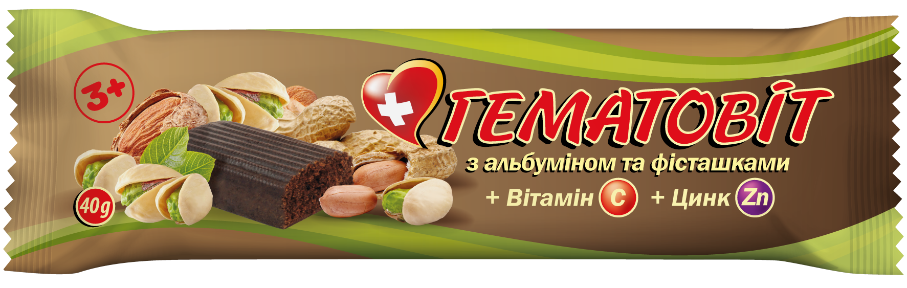 Гематовит с альбумином и фисташками, 40 г: инструкция, цена, отзывы ...