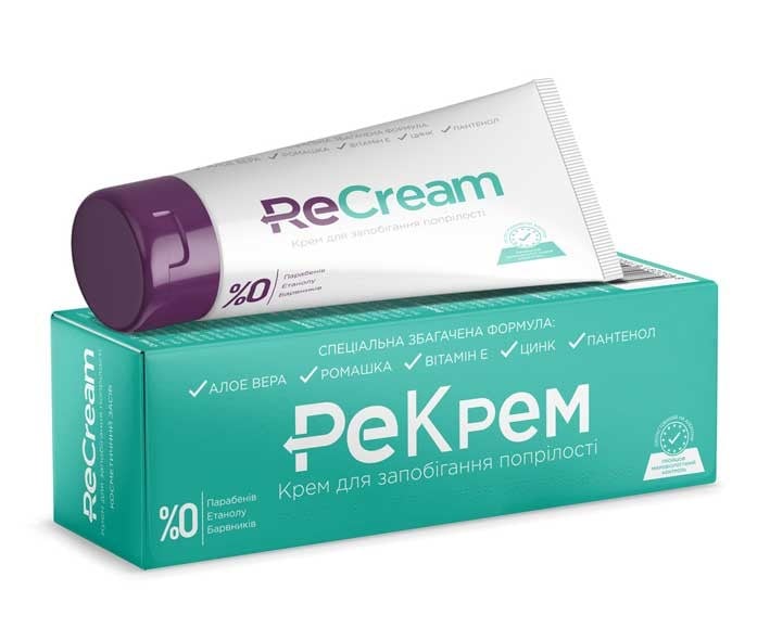 Чесні відгуки про Рекре (ReCream) крем від попрілостей, 75 г - Rewellbe ...