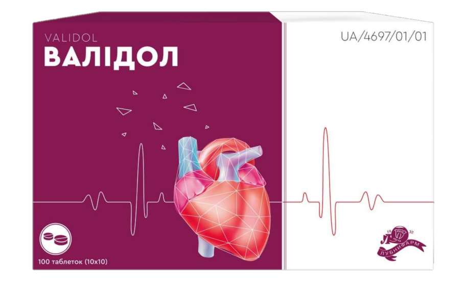 Валідол-Лубнифарм таблетки по 60 мг, 100 шт.: інструкція, ціна, відгуки ...