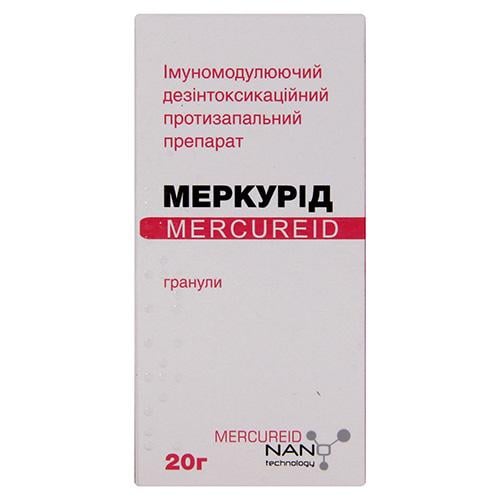 Аналоги препарату Меркурід гранули 20 г - Биолик : за діючою речовиною ...