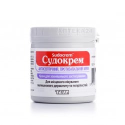 Судокрем - офіційна інструкція виробника: як приймати, дозування, склад ...