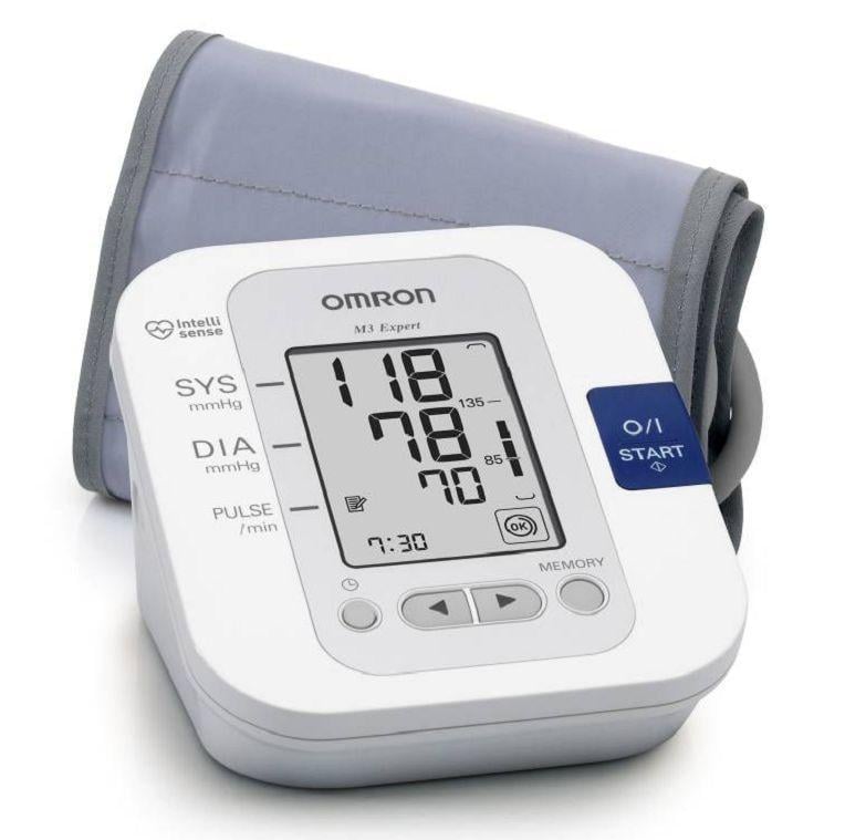 Тонометр Omron M3 Expert: інструкція, ціна, відгуки, аналоги. Купити ...