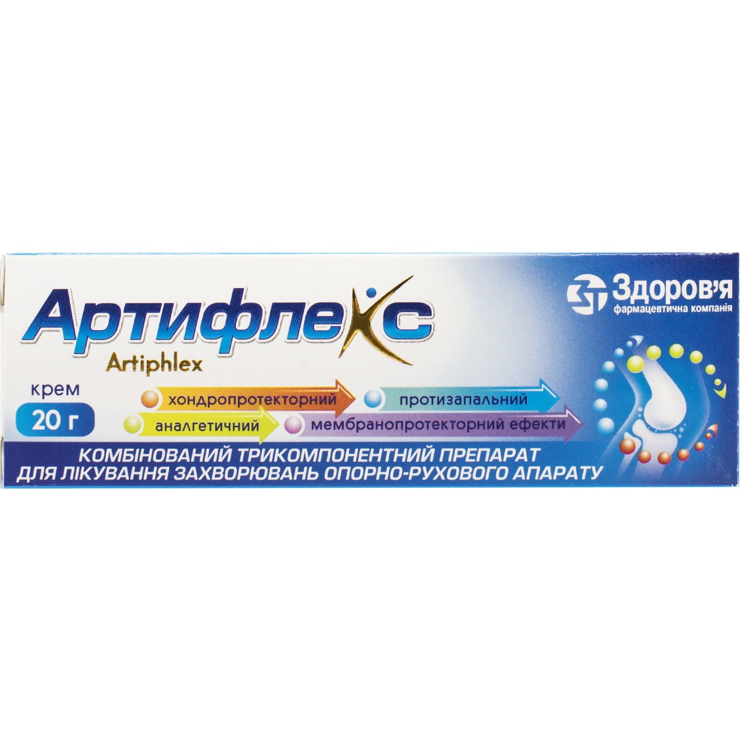 Артифлекс крем, 20 г: інструкція, ціна, відгуки, аналоги. Купити ...